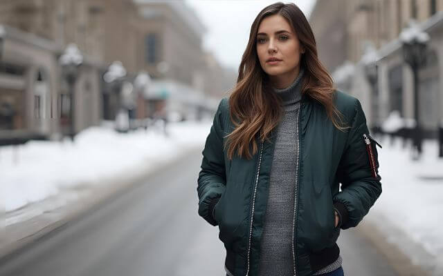 Bomber Jackets for Cold Weather: Warm and Insulated Picks – Hentschman
