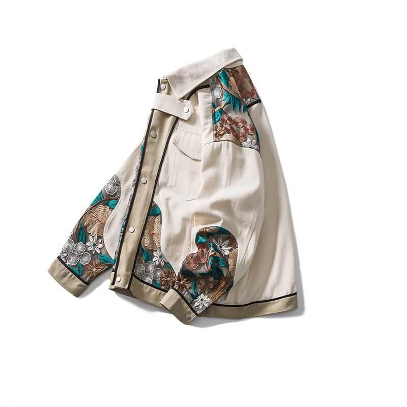 Men's Bomber Jacket Stitching – Hentschman